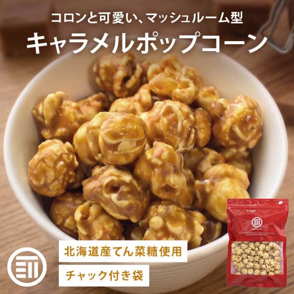 ◆商品名：キャラメルポップコーン◆原材料：砂糖（てん菜（北海道産））、コーン、麦芽糖、植物油脂、バター、生クリーム、食塩／レシチン（大豆由来）、（一部に乳成分・大豆を含む）◆栄養成分表示：(100g当たり)エネルギー:451kcal たんぱ...