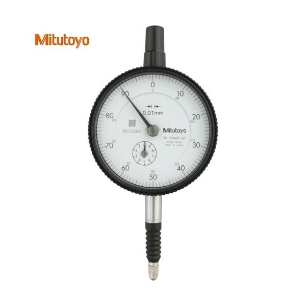 ミツトヨ 2046A-60 標準形ダイヤルゲージの通販価格と最安値