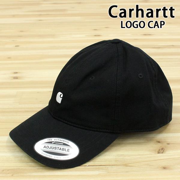Carhartt WIP/カーハートダブリューアイピー「Madison Logo Cap」「I023750」タウンユースからアウトドアシーンまで幅広く使える6パネルキャップです。フロントにワンポイントでCロゴを刺繍したシンプルな仕上がり。コ...