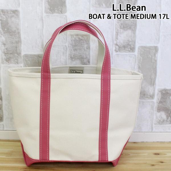 ■L.L.Bean(エルエルビーン)お買い物やワンマイルにおすすめ「Boat &amp; Tote Open-Top Medium」自社工場でひとつひとつ手づくりされるボート・アンド・トートバッグは、その縫製も昔ながらの製法を受け継いでいま...