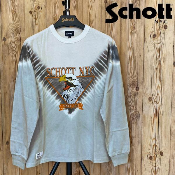 TIE-DTE EAGLE ロングTシャツ/タイダイ イーグル ロングTシャツしっかりとした肉厚な7ozボディを使用。オープンエンド糸ならではのふっくらとした、ボリューム感がある一方ドライでザックリとした硬い風合いがアメリカブランドらしさを...