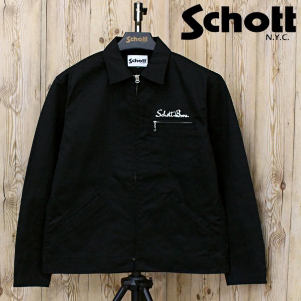 Schott/ショット/TC WORK JACKET/ワークジャケット今シーズンは、太番手で綾織りされた耐久力のある厚く丈夫なTCのカツラギを使用。カツラギは雨露が流れやすく、古くからワークスタイルの分野で広く使われてきました。より目が立つ...