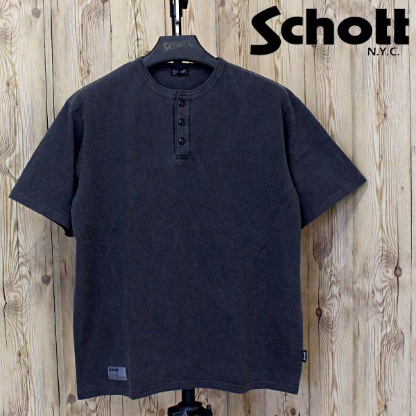 PIGMENT O/D HENLEY NECK 半袖Tシャツ！しっかりとした肉厚な7ozボディーを使用！オープンエンド糸ならではのふっくりらとした、ボリューム感がある一方ドライでざっくりとした硬い風合いがアメリカブランドらしさを感じさせます...