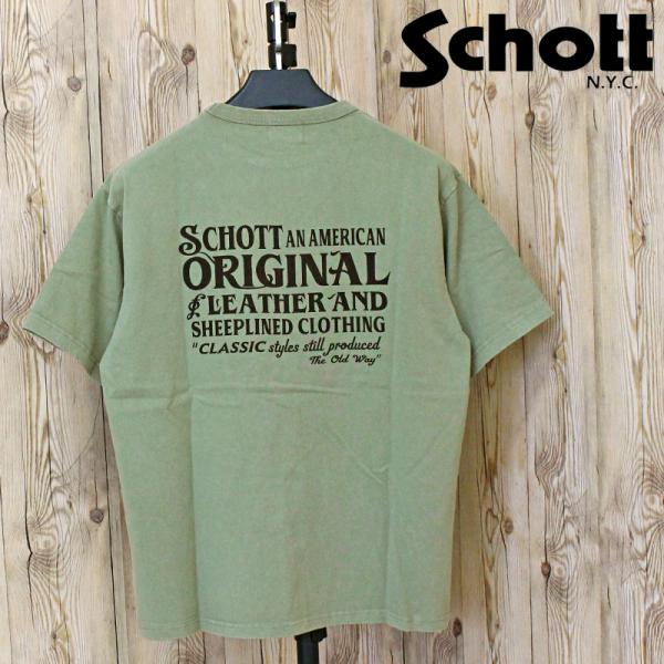 Schott/ショット/SNOWWASH T-SHIRT ADVERTISEMENT/スノーウォッシュ Tシャツ アドバタイズメントしっかりとした肉厚な7ozボディを使用したTシャツは、オープンエンド糸特有のふっくらとしたボリューム感が特徴...