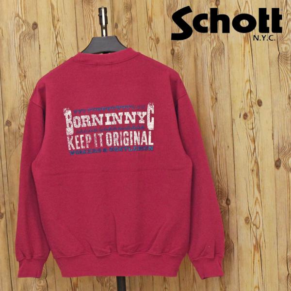 FADE KEEP IT ORIGINAL CREW SWEAT/フェード キープ イット オリジナル クルースウェット/Schott/ショット12.5ozのヘビーウェイトボディを採用し、ガッシリとした厚みとドライタッチな風合いが特徴の一着...