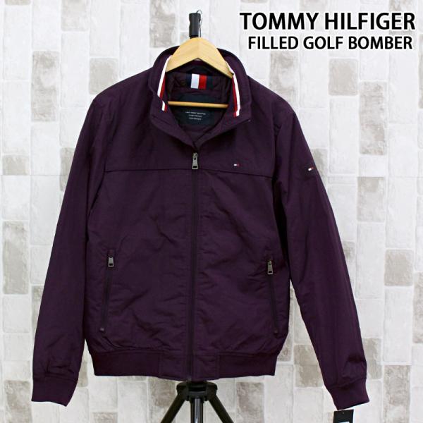 スタイリッシュなスタンドネック「FILLED GOLF BOMBER」突然の雨や冷たい風にも安心な撥水＆防風加工「WATER＆WIND RESISTANT」撥水加工を施した生地とダイヤキルトの裏地で仕立てた秋〜冬まで着回せるボンバージャケッ...