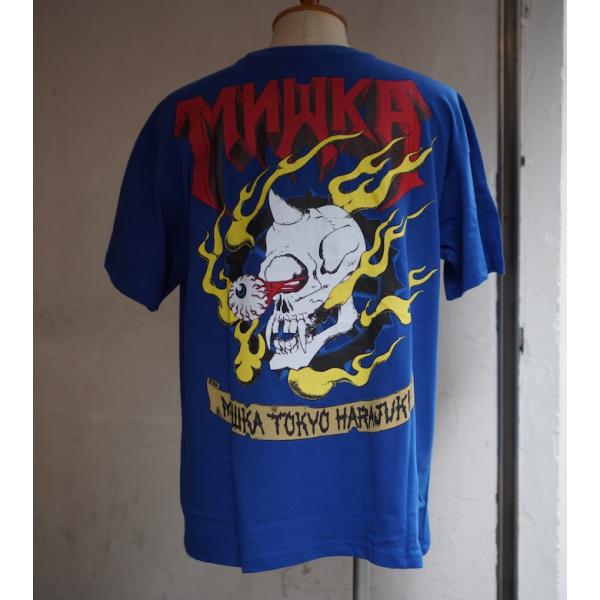 NEWYORKのブランドであるMISHKAですが、日本に合わせた企画があったり上海バージョンがあったりしますが、今回本国バージョンシリーズの入荷です。アメリカならではの強めなグラフィックにフルカラーなのにちょうど良い厚みで丈夫なプリントとか...