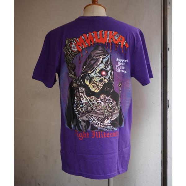 NEWYORKのブランドであるMISHKAですが、日本に合わせた企画があったり上海バージョンがあったりしますが、今回本国バージョンシリーズの入荷です。アメリカならではの強めなグラフィックにフルカラーなのにちょうど良い厚みで丈夫なプリントとか...