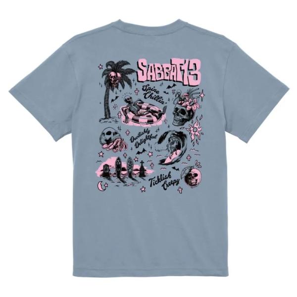 夏ならではのモチーフをブランドらしく表現。サーフライクなカラーもポイント。ART by Wonderful Sweet Orange程よい厚みのレギュラーサイズシルエットボディＬサイズ着丈７１ｃｍ身幅５４ｃｍＸＬサイズ着丈７７ｃｍ身幅５７ｃ...