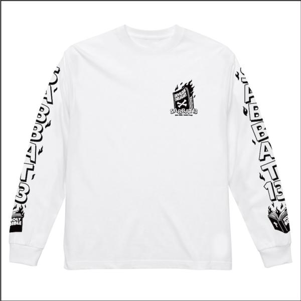 「聖書だって全てが正しいとは限らない。思想を押し付けないで。簡単に操られないで。自分で見つけたい。」コーマ糸の滑らかな肌触りの生地を採用したレギュラーシルエットのロングスリーブT。袖周りやリブの長さなどにも拘った絶妙なサイジングXLサイズ着...