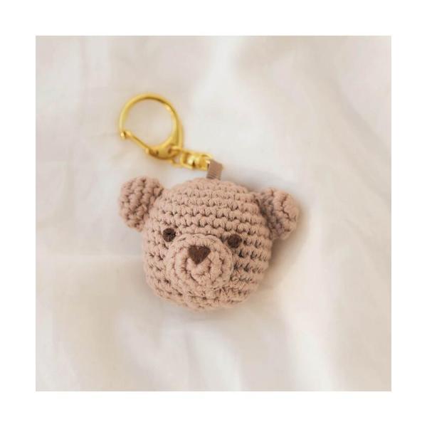 ※このアイテムは「返品・交換不可」商品です。商品番号：505088439ブランド：アプレレクール/apres les cours商品名：tiny bear 編みぐるみキーホルダーカテゴリ：インテリア・雑貨・ホビー>雑貨・インテリア&g...