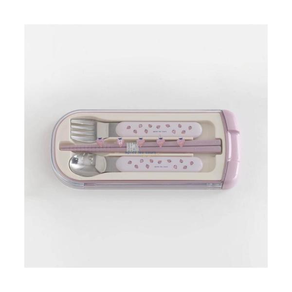 ※このアイテムは「返品・交換不可」商品です。商品番号：506777360ブランド：アプレレクール/apres les cours商品名：いちご・恐竜柄カトラリーセットカテゴリ：インテリア・雑貨・ホビー>雑貨・インテリア>キッチン...