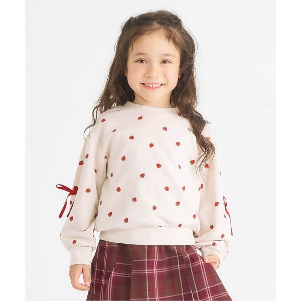 ※このアイテムは「返品・交換不可」商品です。商品番号：508334796ブランド：アプレレクール/apres les cours商品名：WEB限定 袖リボントレーナーカテゴリ：ウェア>トップス>スウェット・ジャージ素材：裏毛本体...