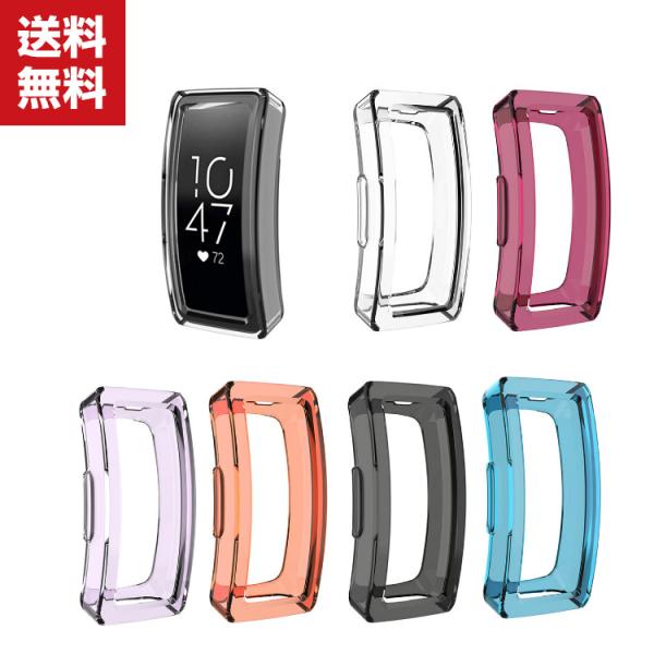 Fitbit Ace 2 Fitbit Inspire Fitbit Inspire HR ウェアラブル端末・スマートウォッチ ケース クリア シンプルで ソフトカバー Fitbit CASE 耐衝撃 便利 実用 軽量 人気 fitbitウ...