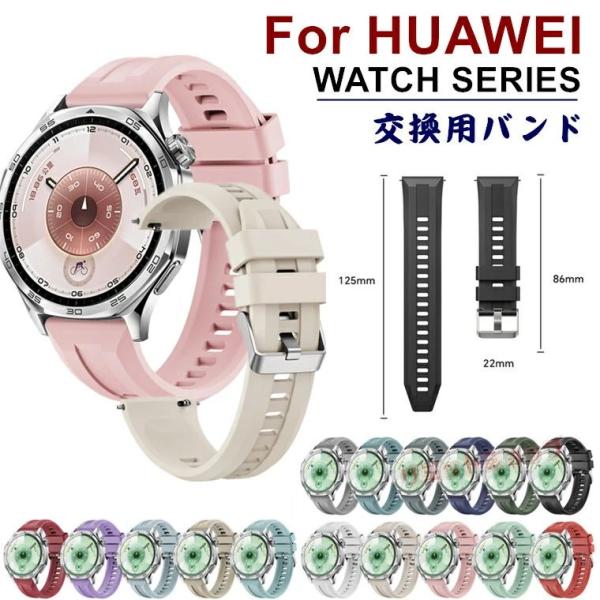 対応機種/サイズ                  22mm対応： HUAWEI WATCH GT 6 Pro 22mm HUAWEI WATCH GT 6 46mm HUAWEI WATCH GT 5 Pro 46 mm HUAWEI W...