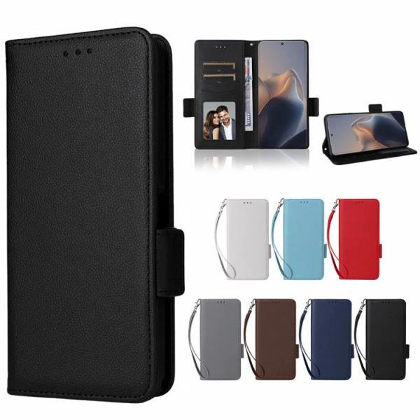 Doogee Note 56/ Note 56 Pro ケース 耐衝撃 カバーDoogee Note 59 ケース Note 59 Pro ケース 耐衝撃 カバー 四角保護 衝撃防止 TPU+PUレザー カード収納 スタンド機能 ストラップ...