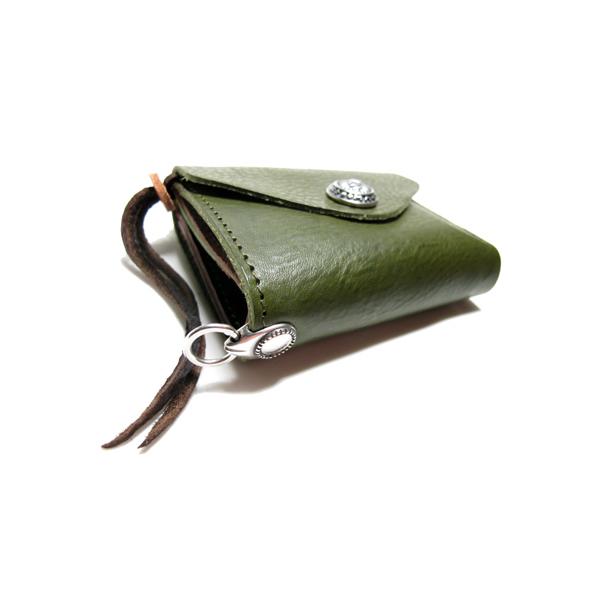magic theatre original wallet ROLLING LIGHTS 12 PURSEcol. dark brown, moss green, natural, mustard, brownMATERIAL(LEATHE...