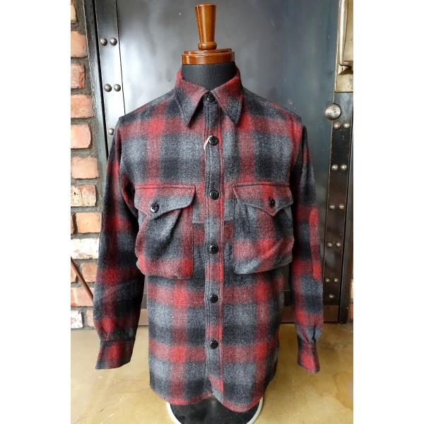 フリーホイーラーズ FREEWHEELERS 2533009  HIGHBALLER LOGGER SHIRT シャツ BLACK×GRAY×REDGREAT LAKES GMT.MFG.CO.よりウール100%オンブレ生地を使用したロガー...