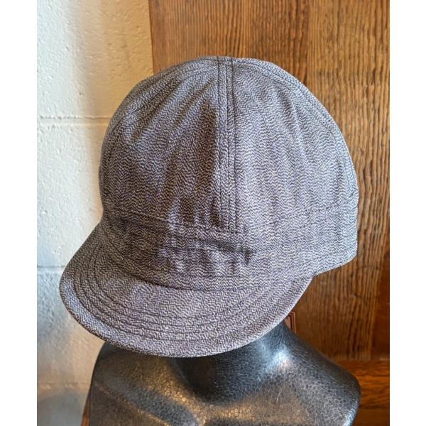 フリーホイーラーズ FREEWHEELERS 2537005 Guthrie BLACK PEPPER CHAMBRAY　ワークキャップコットン100% 7.5オンスのブラックペッパーシャンブレー生地を使用したキャップです。若干深めで被り易...
