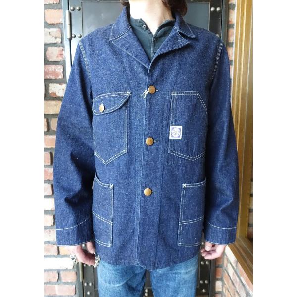 ジョングラッコー John Gluckow Lot JG-03 1930s Neverlost Jacket カバーオールこのジャケットは少なくとも20年以上所有しており、常に私のお気に入りのエンジニアです。古いもの、良い生地のもの、そして...