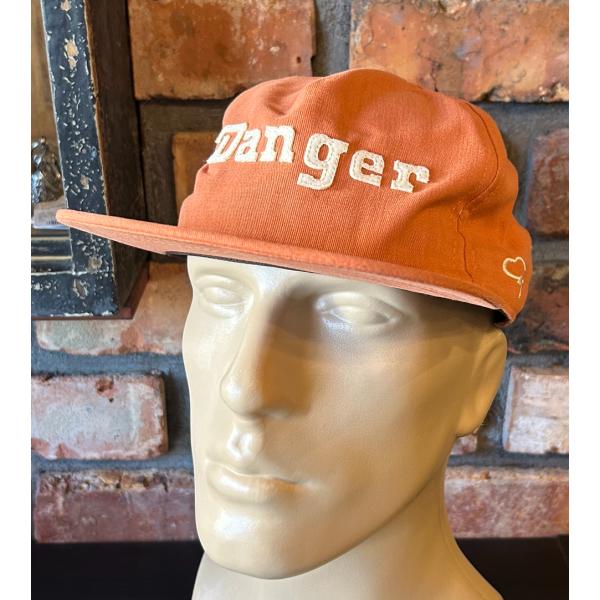 アンパルクリエィテブ THE AMPAL CREATIVE キャップ DANGER Snapback S227(BURNT ORANGE)今、カリフォルニアで最も注目されているライフ・クロージング・ハットブランドTHE AMPAL CREA...