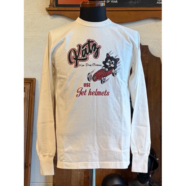 ウエストライド WEST RIDE  PT.L.TEE.25-03 OFF ロンT秋冬に展開する16番双糸（8番相当）を使用した季節感あるヘビーウェイトなL/S TEE。縫製：WESTRIDEのオリジナルL/S TEEは、丸胴の吊り機で編み...