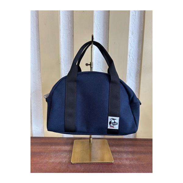 CHUMS(チャムス)　ミニボウリングバッグスウェットショルダーバッグ　CH60-3652　ネイビー