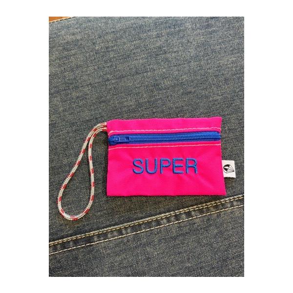 Drifter/ドリフター 　KELLEYS CHARM POUCH / ケリーズチャームポーチ　DFV0208K1　ピンク/スーパー