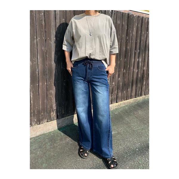 INDIMARK(インディマーク)　ＩＮＤＫＮＩＴシリーズ　サイドラインワイドブルー　WK010 ベーシックブルー