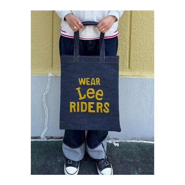 Lee（リー）　EMBROIDARY BAG/刺繍バッグ  LA0714-189 インディゴ未洗い