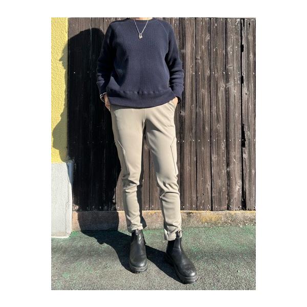 PRISCILLA BUS D'OR/プリシラバスドール　裏起毛カーゴスティックパンツ　3510613-230モカ