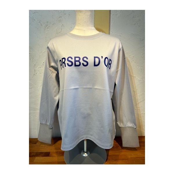 PRISCILLA BUS D'OR/プリシラバスドール 　グラフィック×チュールロンＴ　3701809−110 オフホワイト