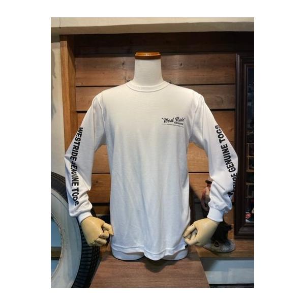 WESTRIDE 24SS NEW ITEM「POWER DRY LONG TEE-1: GENUINE」「夏に涼しい」というメリットをより効果的に実感する長袖タイプ。日焼け防止や風よけという長袖の利点を不快感なく着用できる一枚は夏場のライ...