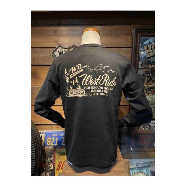 WESTRIDE 25FW NEW ITEM「PT.L.TEE. 25-04」バイクと山々、そして空と道。「帰る場所＝家路」を探して彷徨うRAMBLERSをアウトドア調のグラフィックでまとめたPSYCHO氏による新作。シーズンキーワード「H...