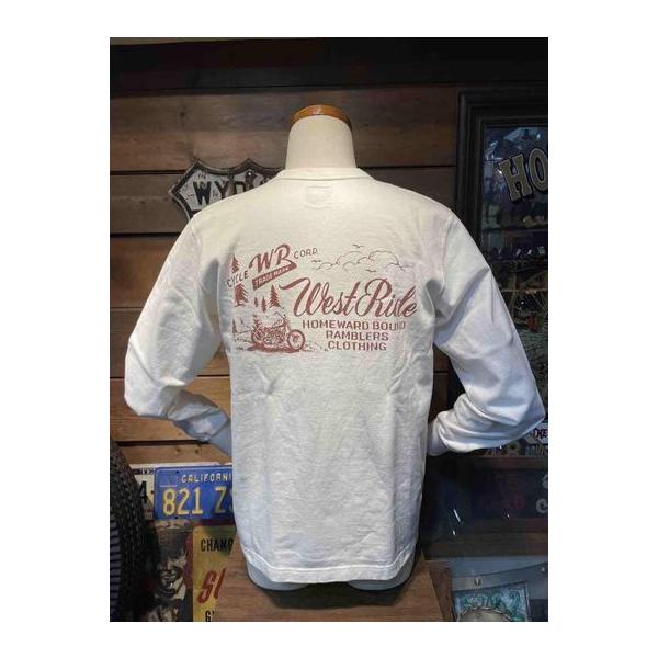 WESTRIDE 25FW NEW ITEM「PT.L.TEE. 25-04」バイクと山々、そして空と道。「帰る場所＝家路」を探して彷徨うRAMBLERSをアウトドア調のグラフィックでまとめたPSYCHO氏による新作。シーズンキーワード「H...