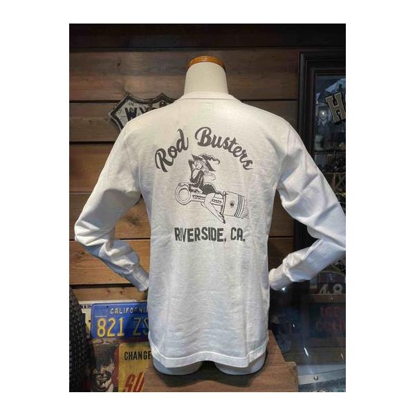 サイドバルブレーサーWRのピストン&amp;コンロッドに跨る魔女で描くROD BUSTERS。ウエストライドが生み出した造語はHOT RODのさらに上をいく、RODが折れる程のハイコンプを意味し、限界点ギリギリまで突き詰める気概を表現。20...