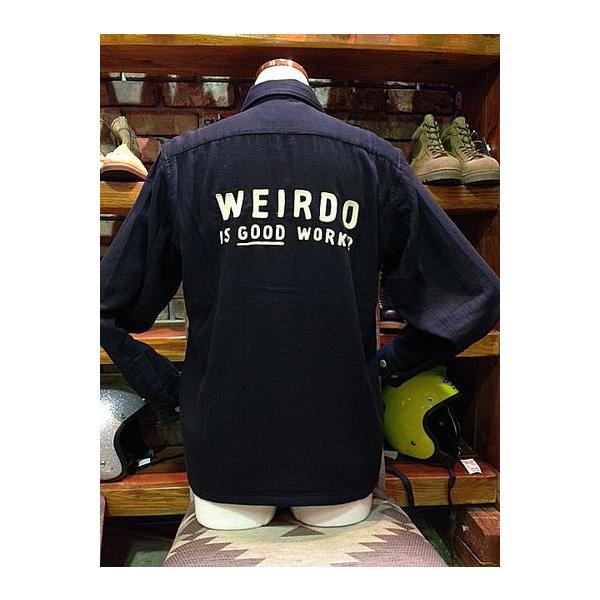 ウィアード/WEIRDO シャツ WRD-16-AW-17 WTCC - L/S SHIRTS BLK :we-16aw17wtccblk ...