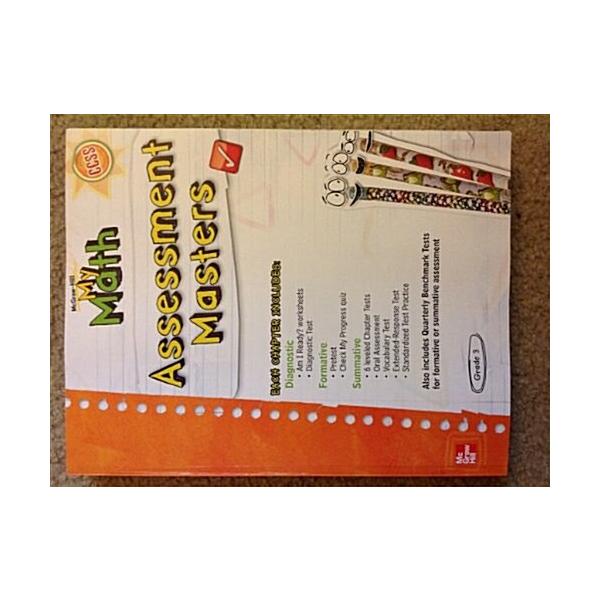 【お取り寄せ・キャンセル不可の商品】：2週間~4週間でお届け（お急ぎの方はご遠慮ください。）　／　【本の説明】274*213mm　816g　ISBN：9780021162093　／　【本の内容】Assessments for 3rd gra...