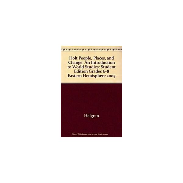 【お取り寄せ・キャンセル不可の商品】：2週間~4週間でお届け（お急ぎの方はご遠慮ください。）　／　【本の説明】576ページ　216*284mm　言語：English　664g　ISBN:9780030375736　対象年齢：13~13歳　／...