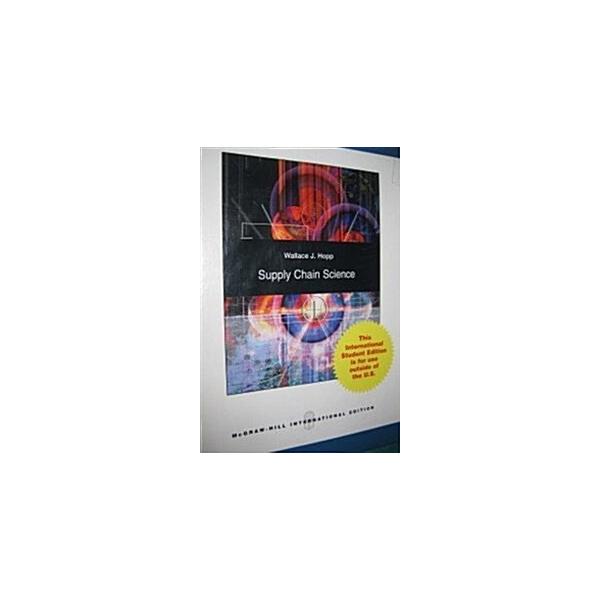 【お取り寄せ・キャンセル不可の商品】：2週間~4週間でお届け（お急ぎの方はご遠慮ください。）　／　【本の説明】149*214mm　言語：English　358g　ISBN：9780071284769　／　【本の内容】“Supply Chai...