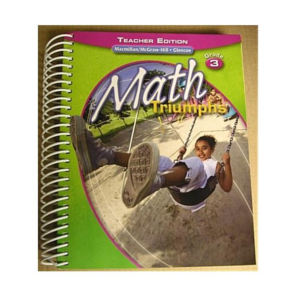 【お取り寄せ・キャンセル不可の商品】：2週間~4週間でお届け（お急ぎの方はご遠慮ください。）　／　【本の説明】203*267mm　言語：English　290g　ISBN:9780078882197　／　【本の内容】『MATH TRIUMP...