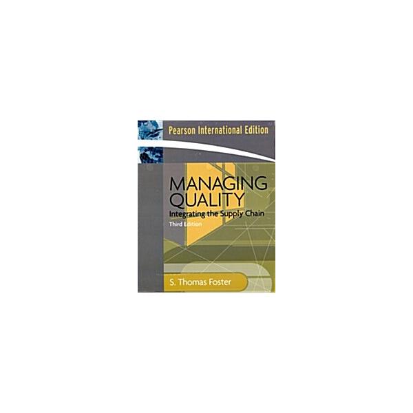 【お取り寄せ・キャンセル不可の商品】：2週間~4週間でお届け（お急ぎの方はご遠慮ください。）　／　【本の説明】202*253mm　言語：English　360g　ISBN：9780132239967　／　【本の内容】Managing Qua...