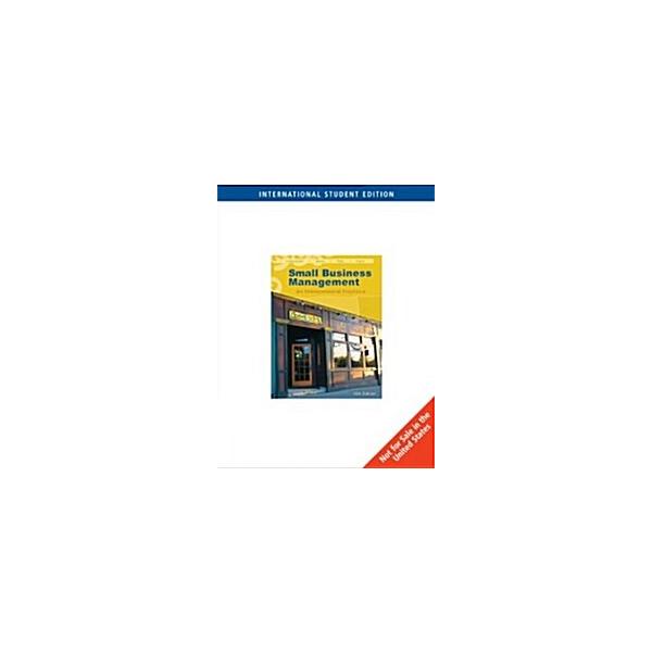 【お取り寄せ・キャンセル不可の商品】：2週間~4週間でお届け（お急ぎの方はご遠慮ください。）　／　【本の説明】752ページ　214*274mm　言語：English　857g　ISBN：9780324323399　／　【本の内容】Small...