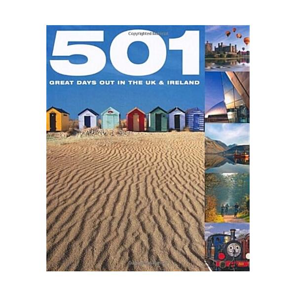 【お取り寄せ・キャンセル不可の商品】：2週間~4週間でお届け（お急ぎの方はご遠慮ください。）　／　【本の説明】544ページ　195*234mm　1717g　ISBN：9780753718278　／　【本の内容】"501 Days Out i...