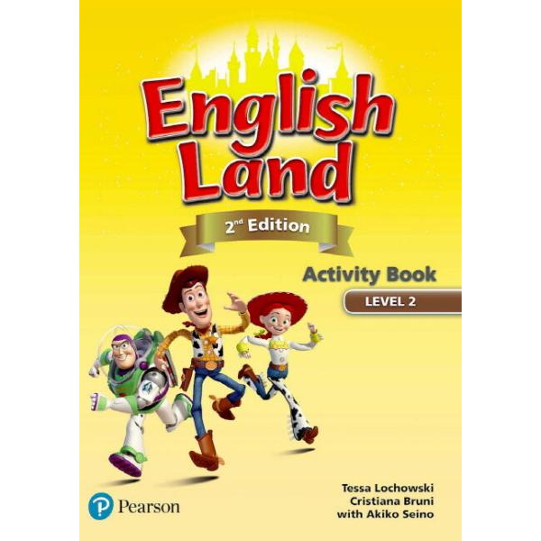 【お取り寄せ・キャンセル不可の商品】：2週間~4週間でお届け（お急ぎの方はご遠慮ください。）　／　【本の説明】290g　ISBN:9781292238302　／　【本の内容】English Land 2nd Edition is as ea...