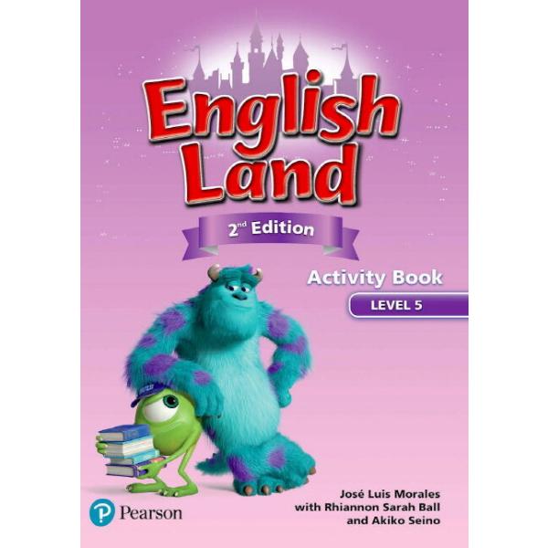 【お取り寄せ・キャンセル不可の商品】：2週間~4週間でお届け（お急ぎの方はご遠慮ください。）　／　【本の説明】290g　ISBN:9781292238609　／　【本の内容】English Land 2nd Edition is as ea...