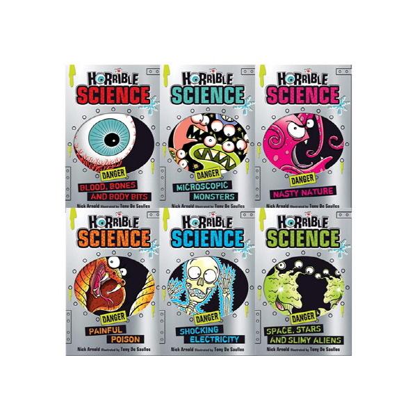 【お取り寄せ・キャンセル不可の商品】：2週間~4週間でお届け（お急ぎの方はご遠慮ください。）　／　【本の説明】言語：English　290g　ISBN：9781407188508　／　【本の内容】Horrible Science Colle...