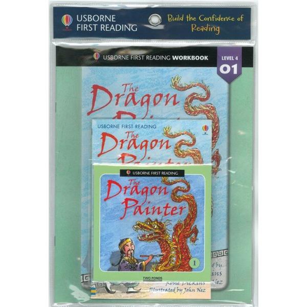 【お取り寄せ・キャンセル不可の商品】：2週間~4週間でお届け（お急ぎの方はご遠慮ください。）　／　【本の説明】230*330mm　360g　ISBN:9781474913461　／　【本の内容】4-01 The Dragon Painter...