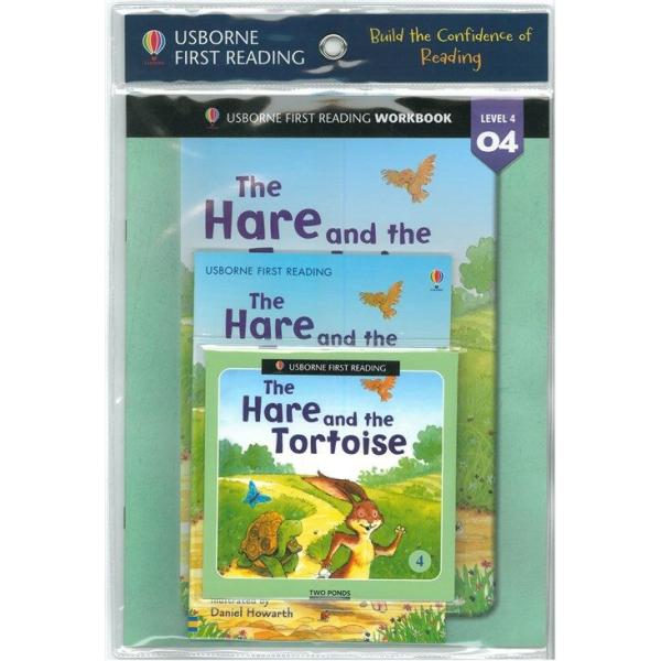 【お取り寄せ・キャンセル不可の商品】：2週間~4週間でお届け（お急ぎの方はご遠慮ください。）　／　【本の説明】230*330mm　360g　ISBN:9781474913492　／　【本の内容】4-04 The Hare and the T...