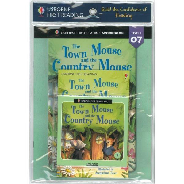 【お取り寄せ・キャンセル不可の商品】：2週間~4週間でお届け（お急ぎの方はご遠慮ください。）　／　【本の説明】230*330mm　360g　ISBN:9781474913522　／　【本の内容】4-07 The Town Mouse and...